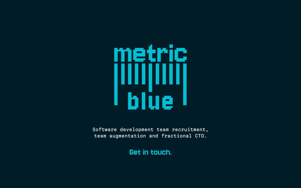 metric.blue